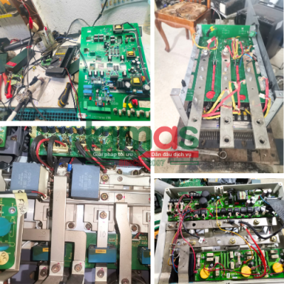 Sửa biến tần LS iS7 iV5 M100 iG5A G100 S100 H100